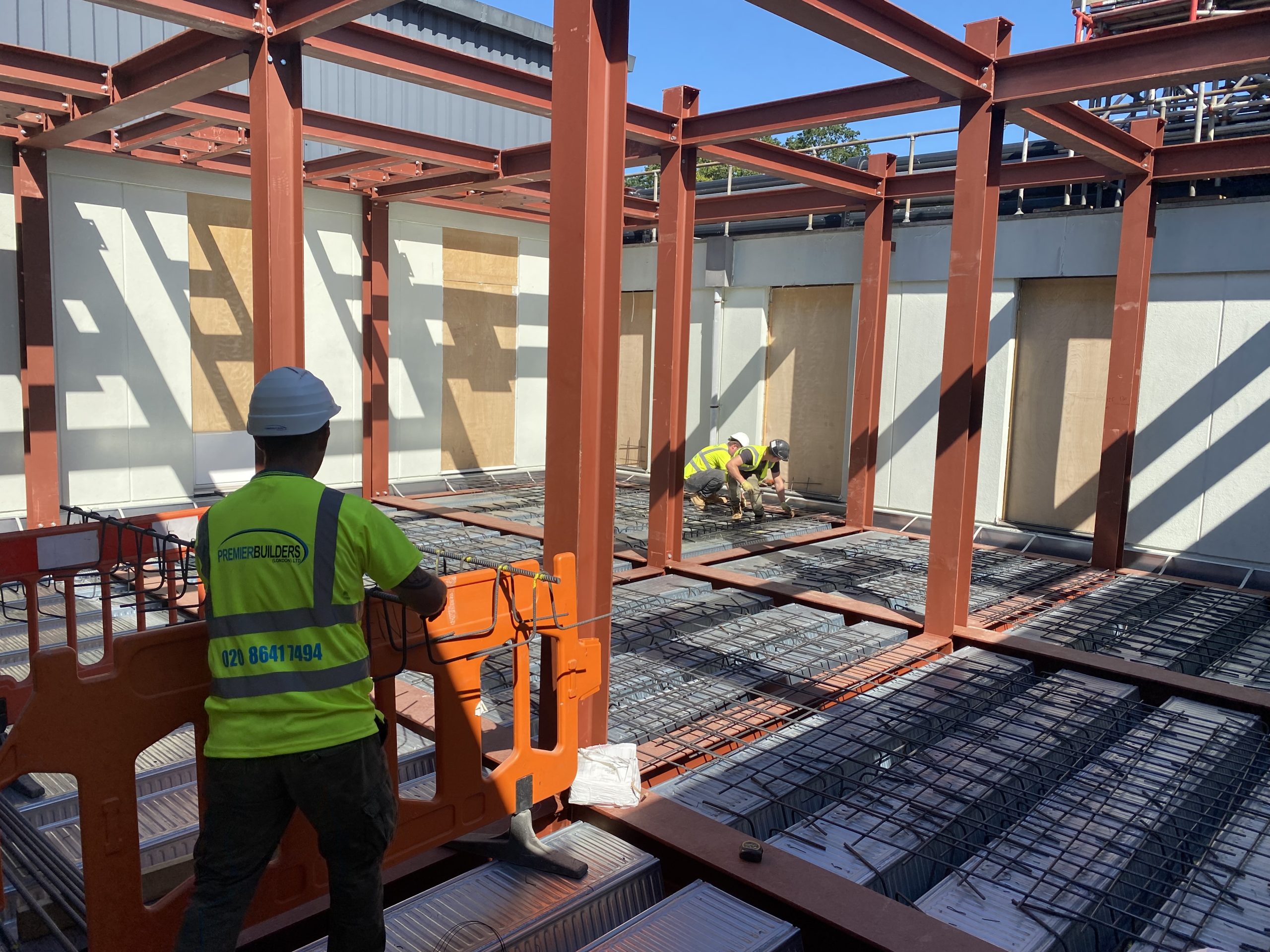 RC Slabs & Foundations – Premier Builders London